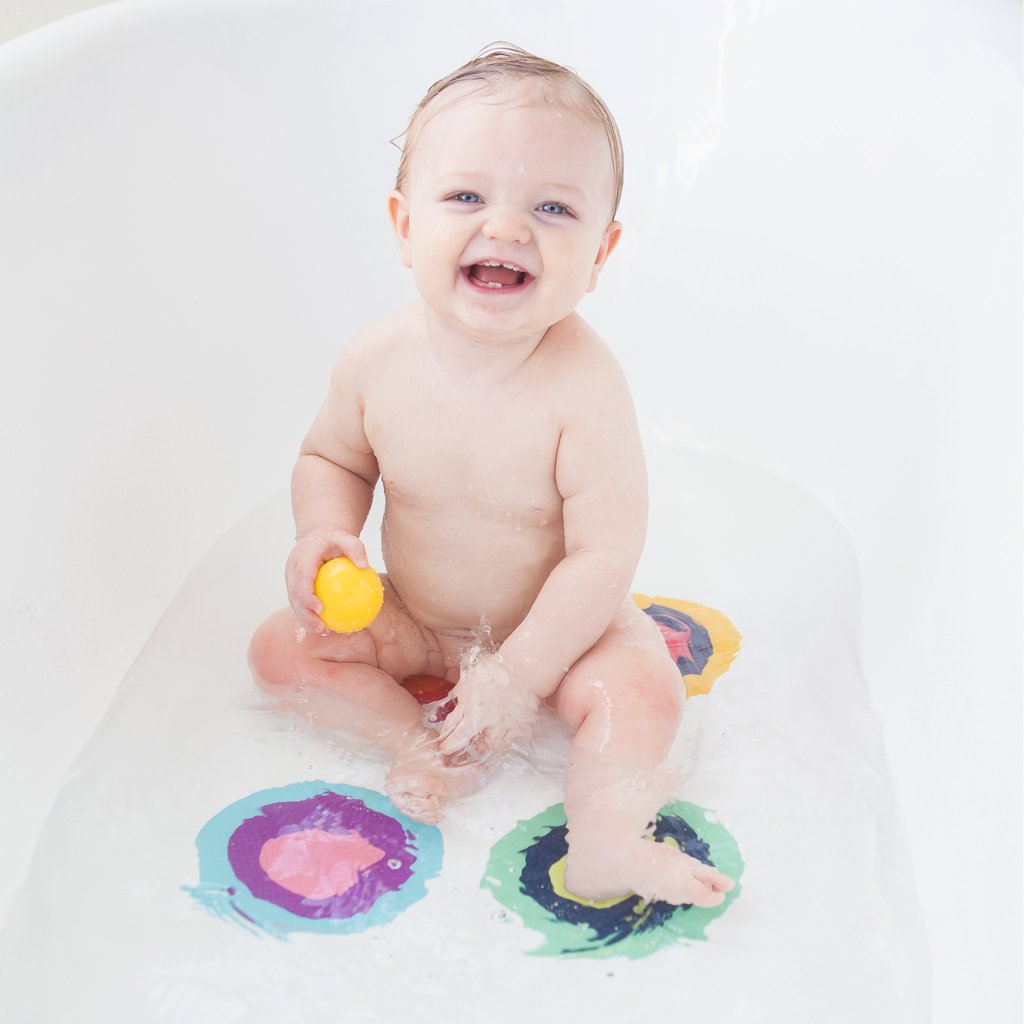 PUJ NON SLIP BATH TREADS – Travelling with Toddlers